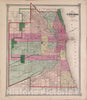 Historic 1870 Map - Atlas of Marshall Co. and The State of Illinois ...