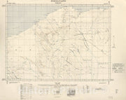 Historic 1934 Map - Somaliland 1:250,000. - Somaliland (Erigavo ...