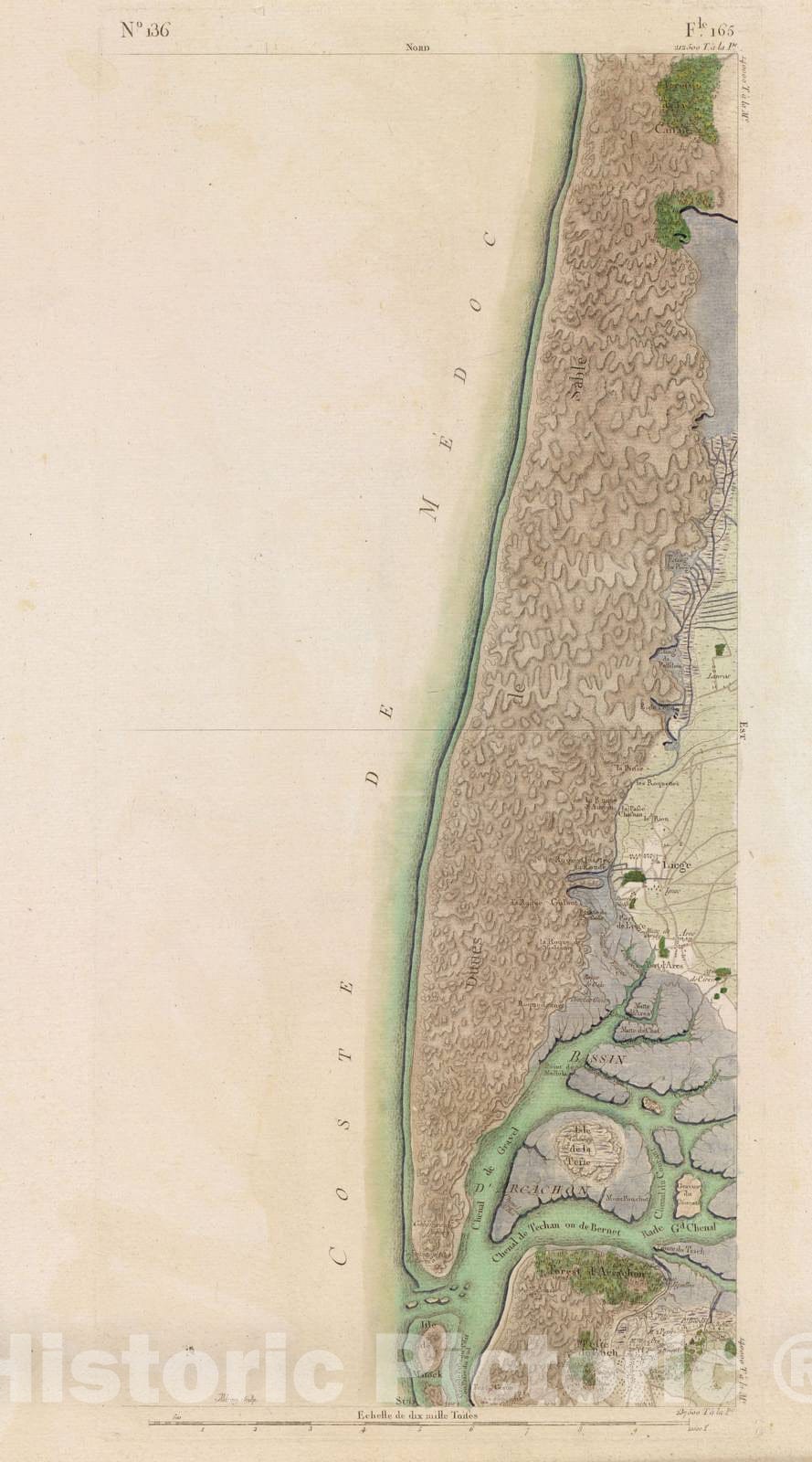 Historic 1756 Map - Carte de France - Image 141 of Copy 2 – Historic ...