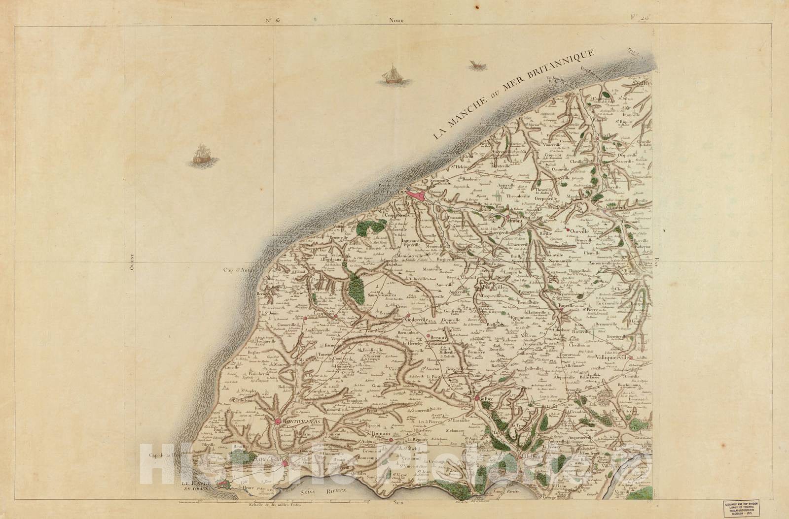Historic 1756 Map - Carte de France - Image 63 of Copy 2 – Historic ...