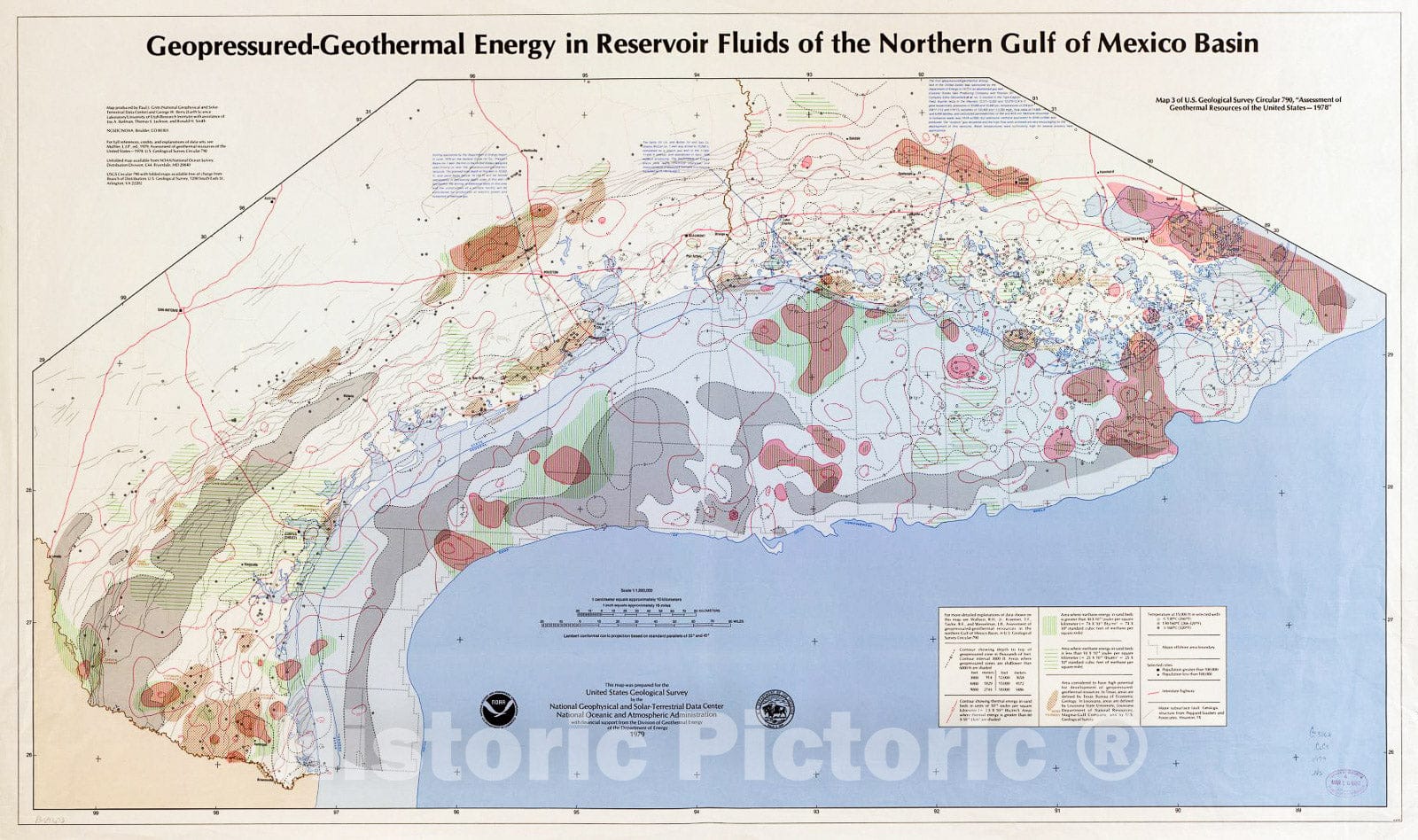 Geothermal Energy Map