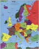 Historic 2004 Map - Europe - Historic Pictoric