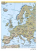 Historic 2004 Map - Europe. 3 - Historic Pictoric