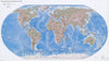 Historic 2002 Map - Physical map of The World, June 2002. - Historic ...