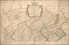 Historic 1770 Map - to The Honorable Thomas Penn and Richard Penn, Esq ...