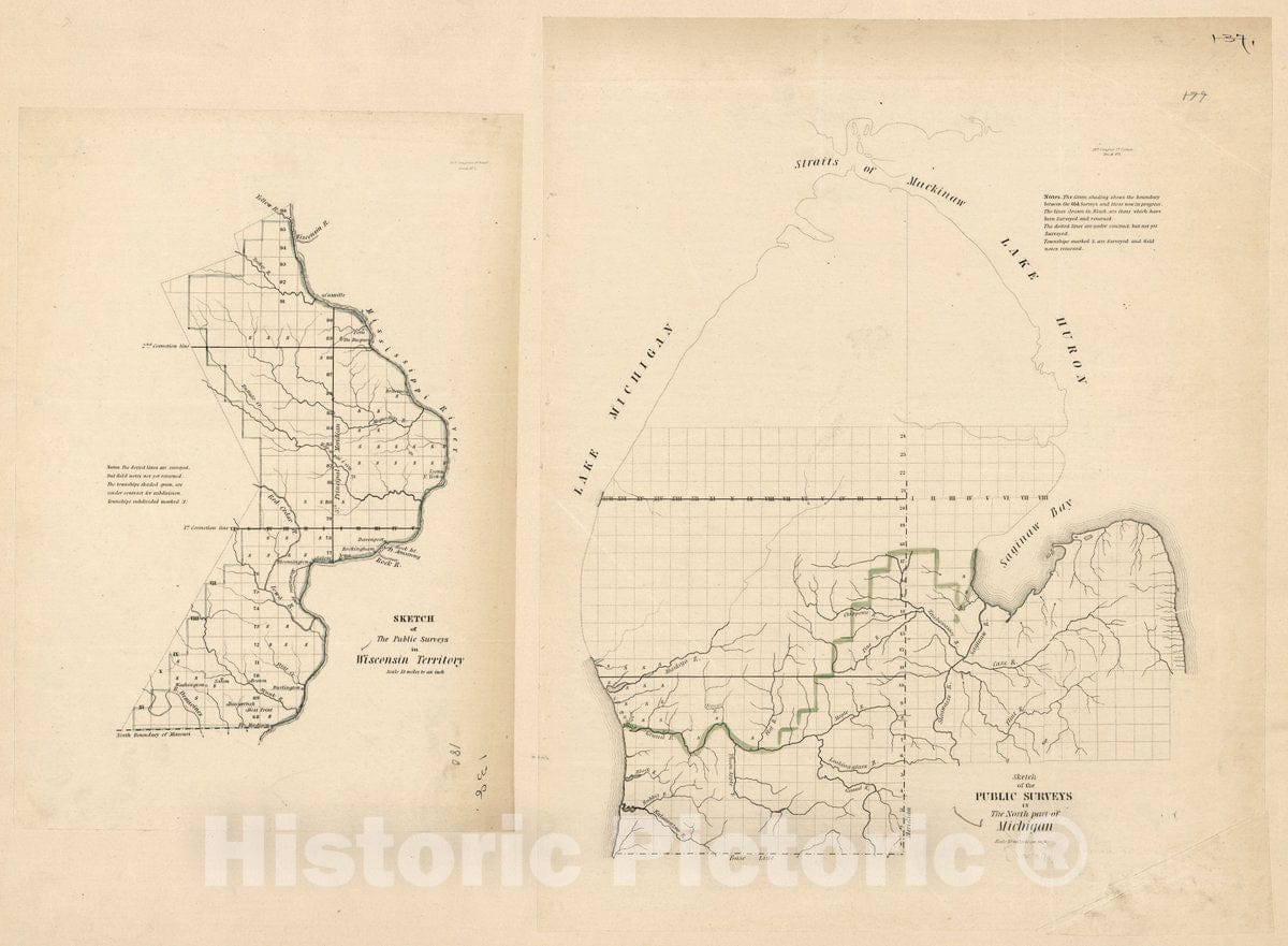 Historic Map - A Collection of maps, Charts, Drawings, surveys, etc, M ...