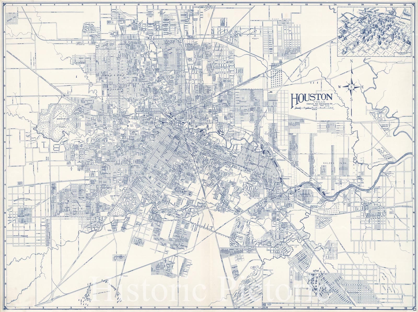 Old Maps Of Houston Texas Texas Map Metal Posters And Texas Map Metal