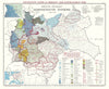 Historic Map : Germany and Austria 1946, Occupation zones in Germany a ...