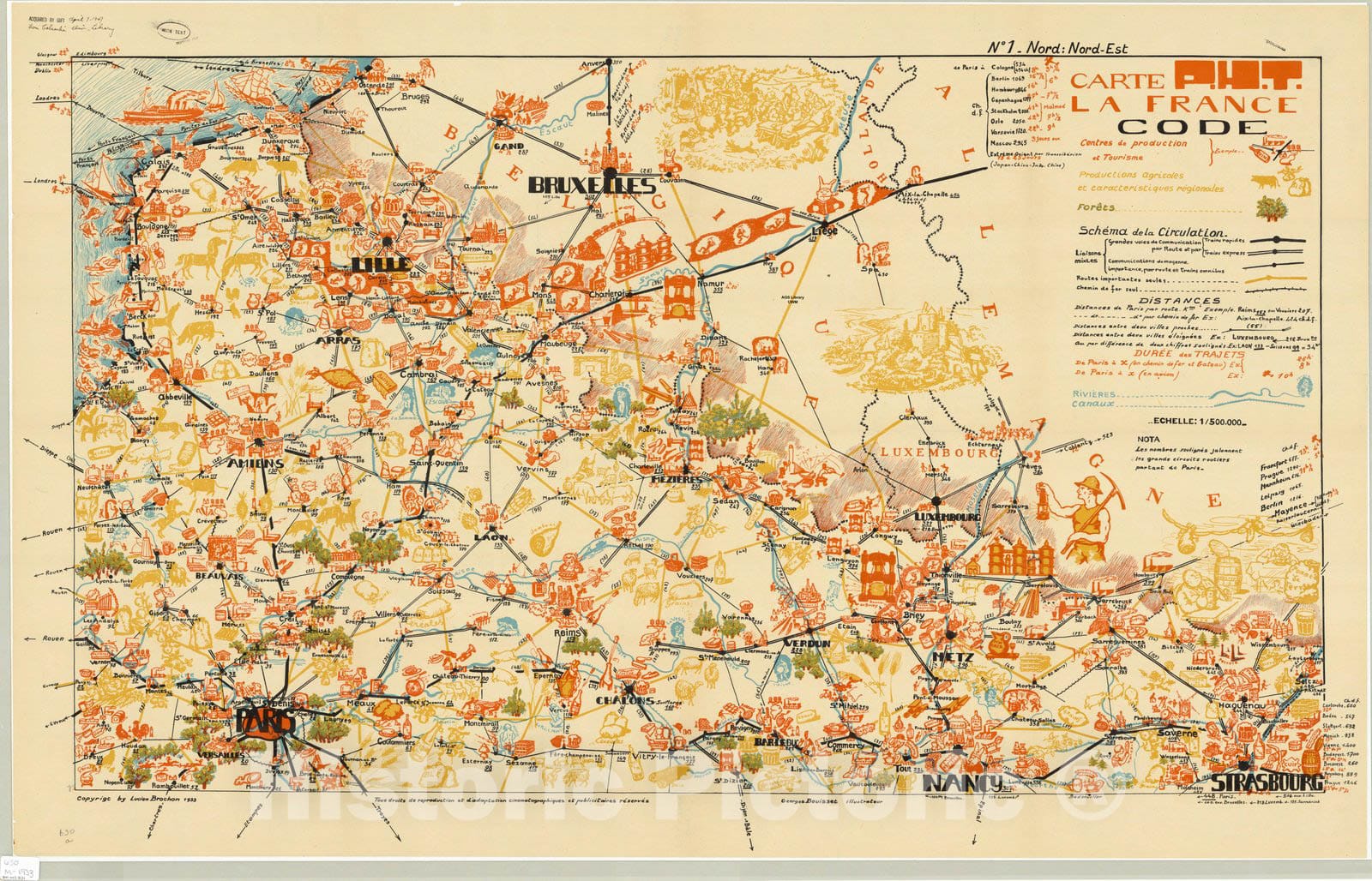 La Chapelle Aux France Map