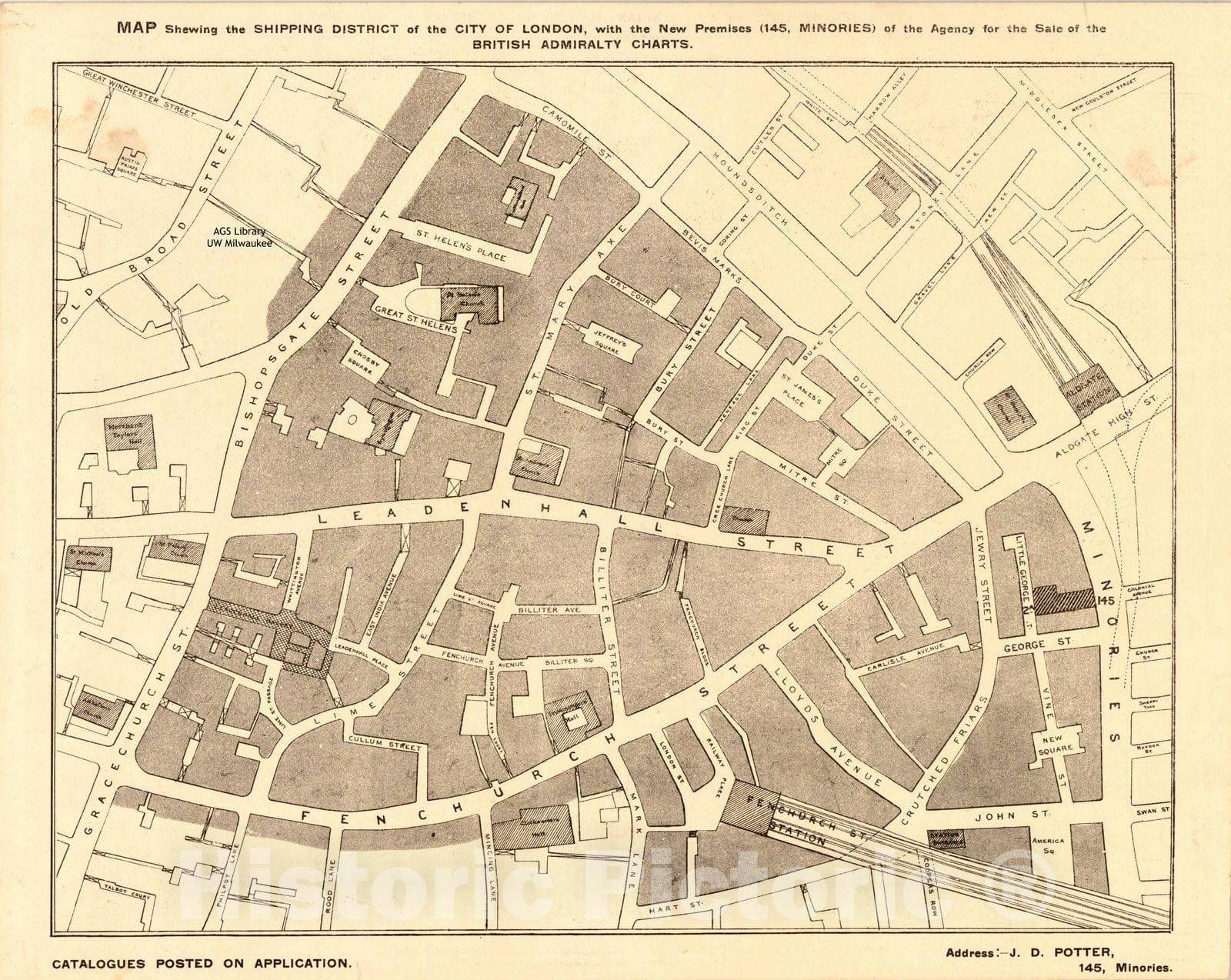 Map : Spithead Channel, England 1895 1, Position of the British and It ...