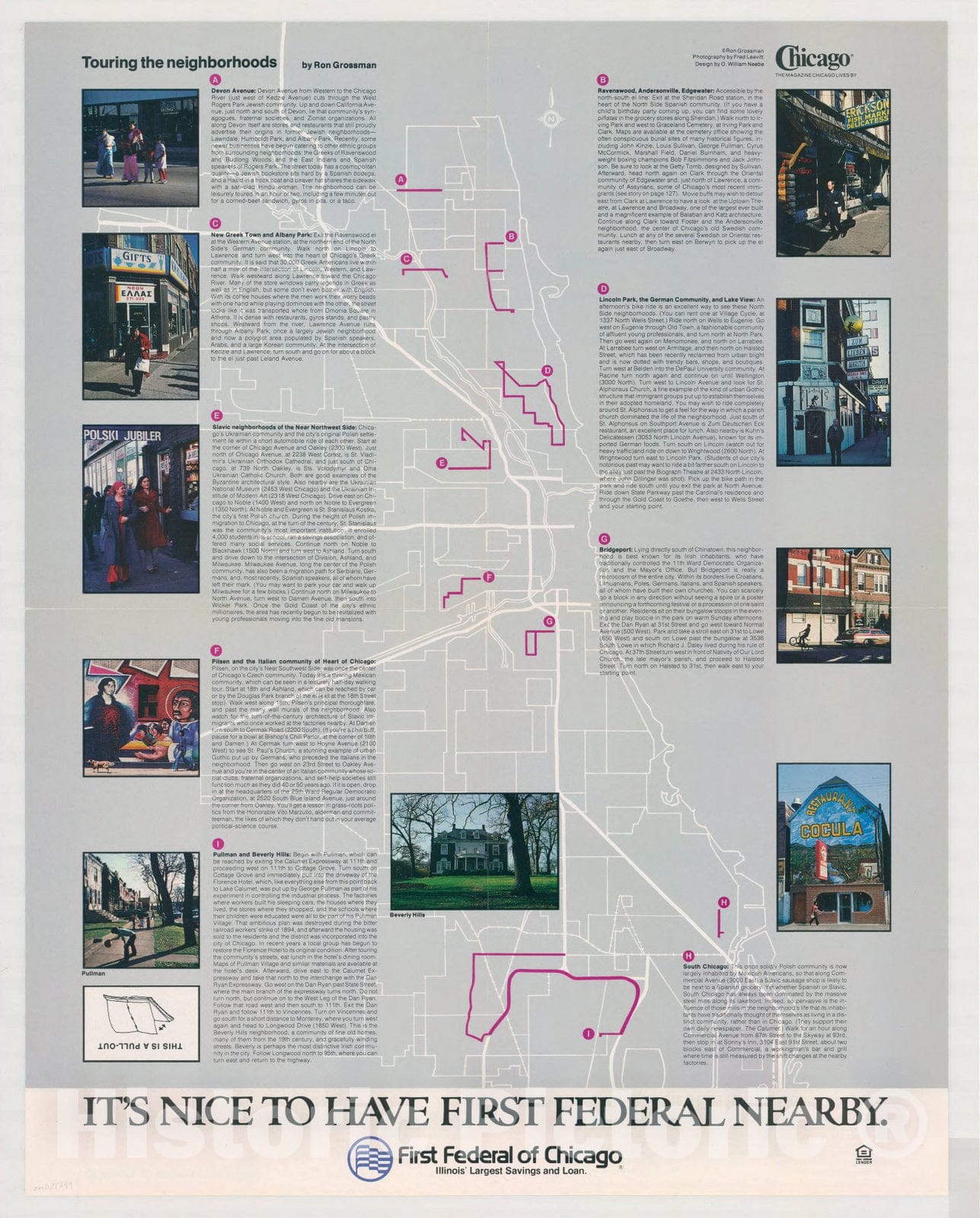 Map : Chicago, Illinois 1979 2, Chicago, its people and neighborhoods ...