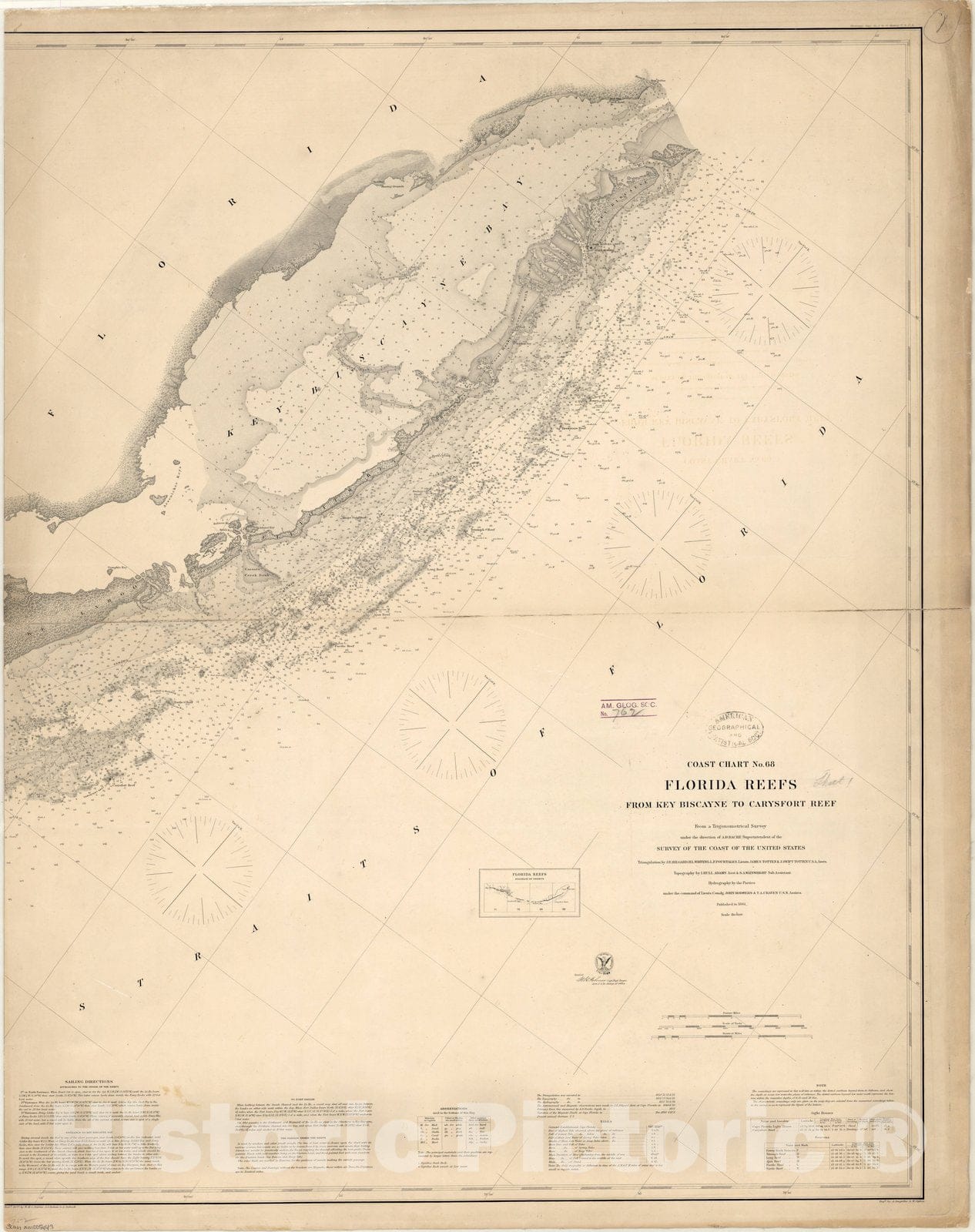 Reef Florida Keys Charts