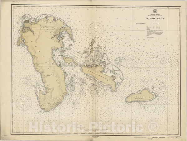 Map : Polillo Islands, Philippines 1924, Philippine Islands, east coas ...