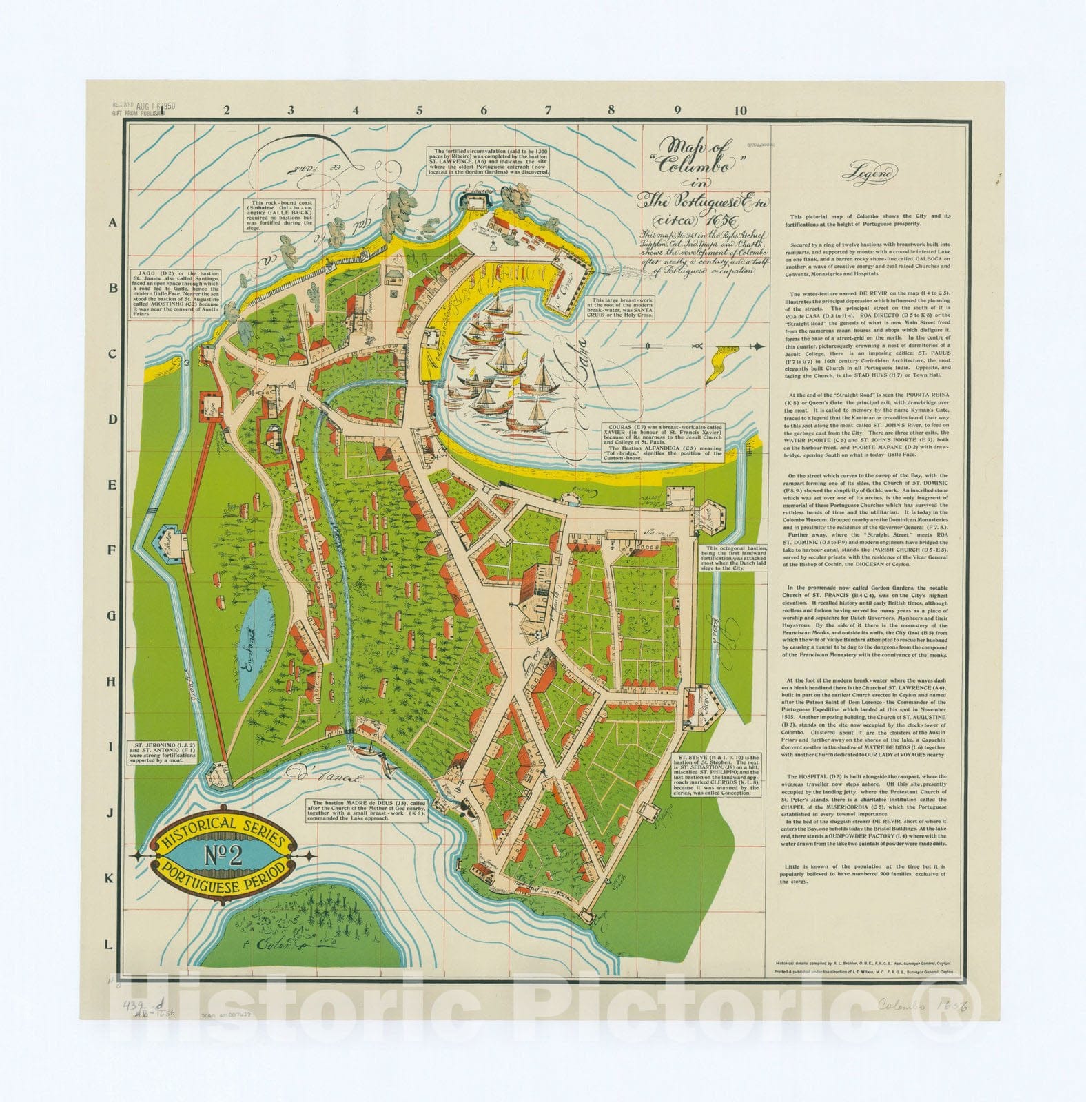 Colombo Map Discover Four Historic Neighbourhoods In Colombo, Sri