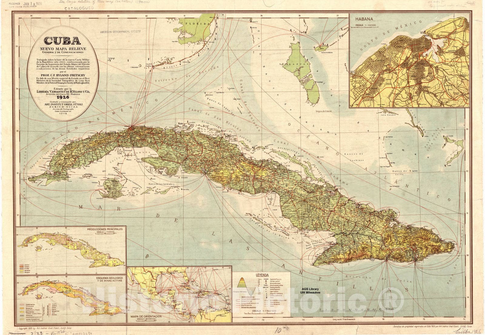 Mapa Antiguo De Cuba 1960 República De Cuba Mapa De La Región Del