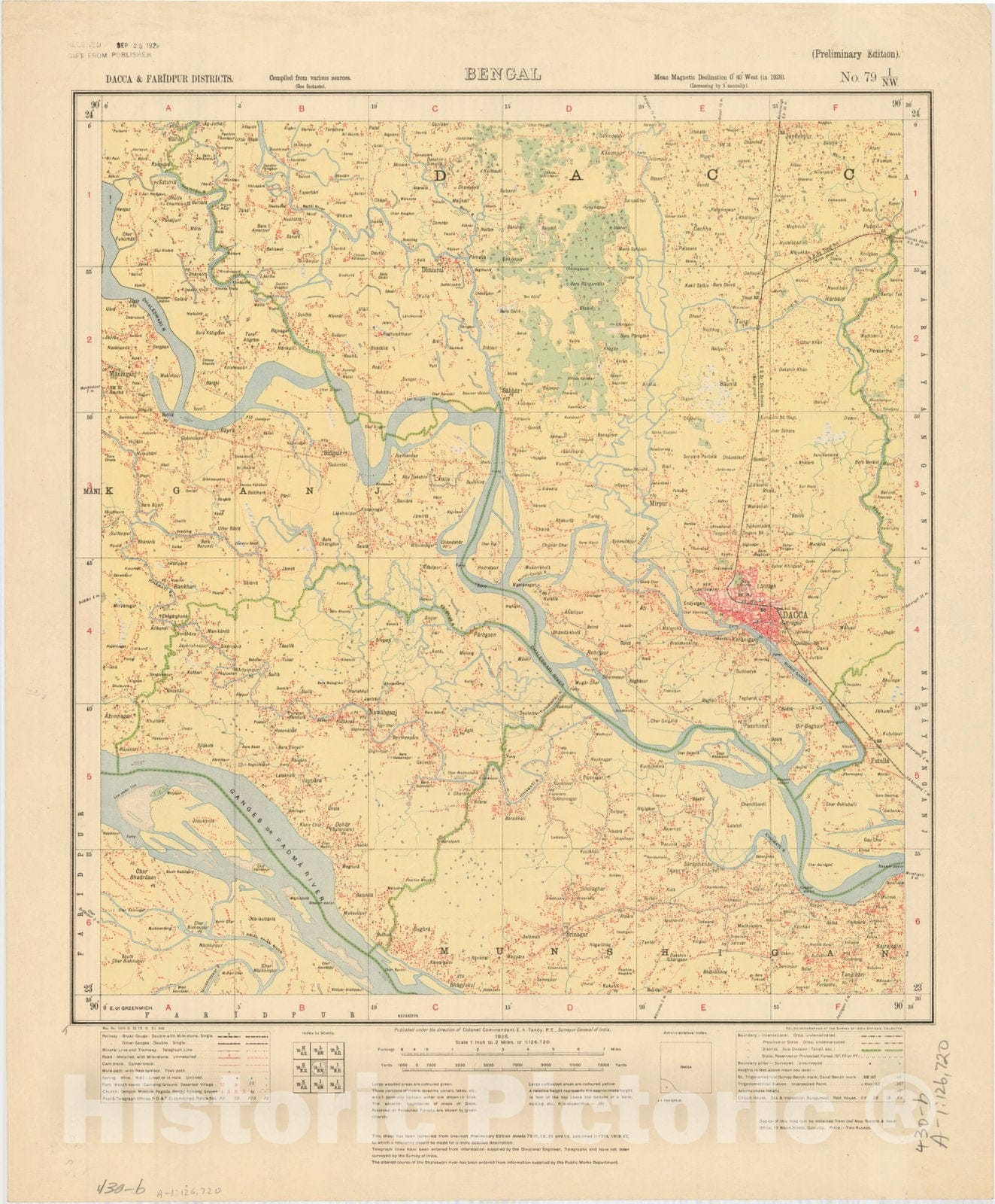 Dacca World Map
