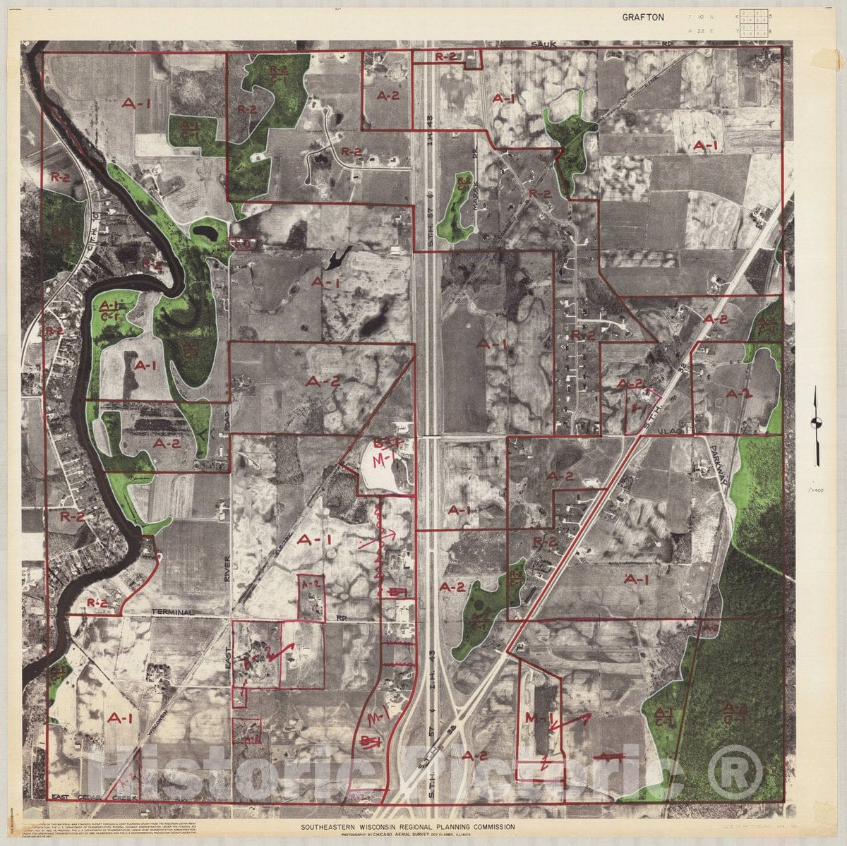 Map : Grafton, Wisconsin 1982 6, [Town of Grafton, Ozaukee County, Wis ...
