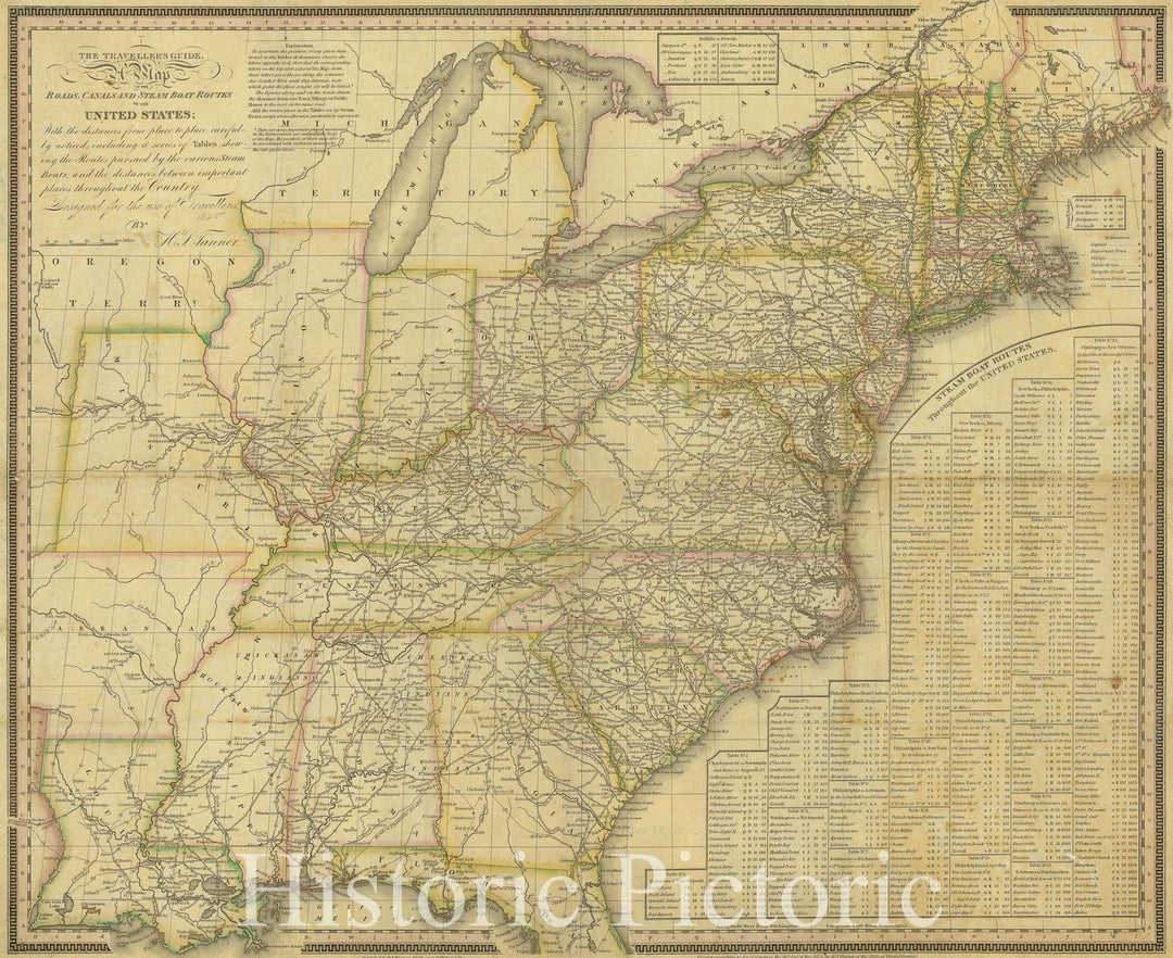 Road Map Eastern United States Map States