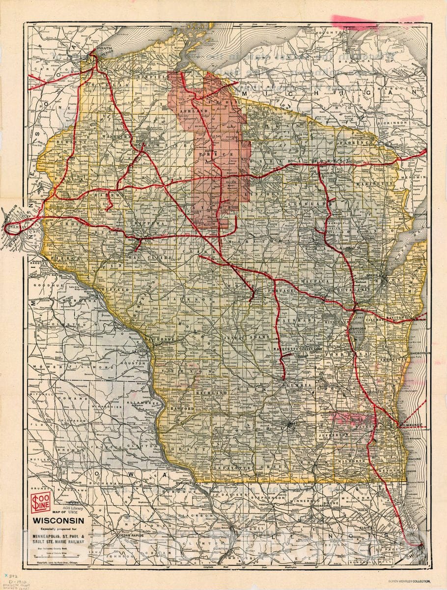 Clinton Wi Map