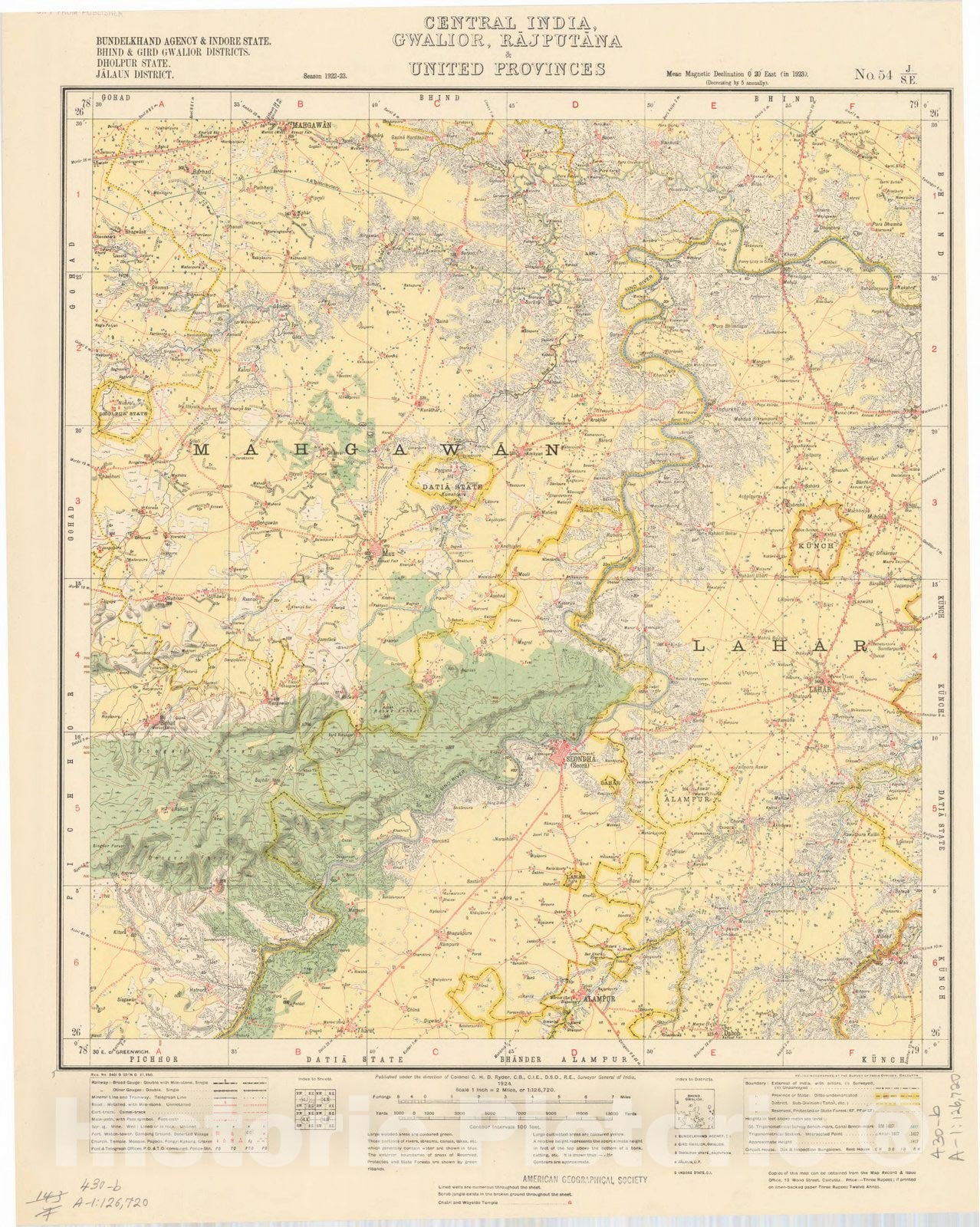 Gwalior State