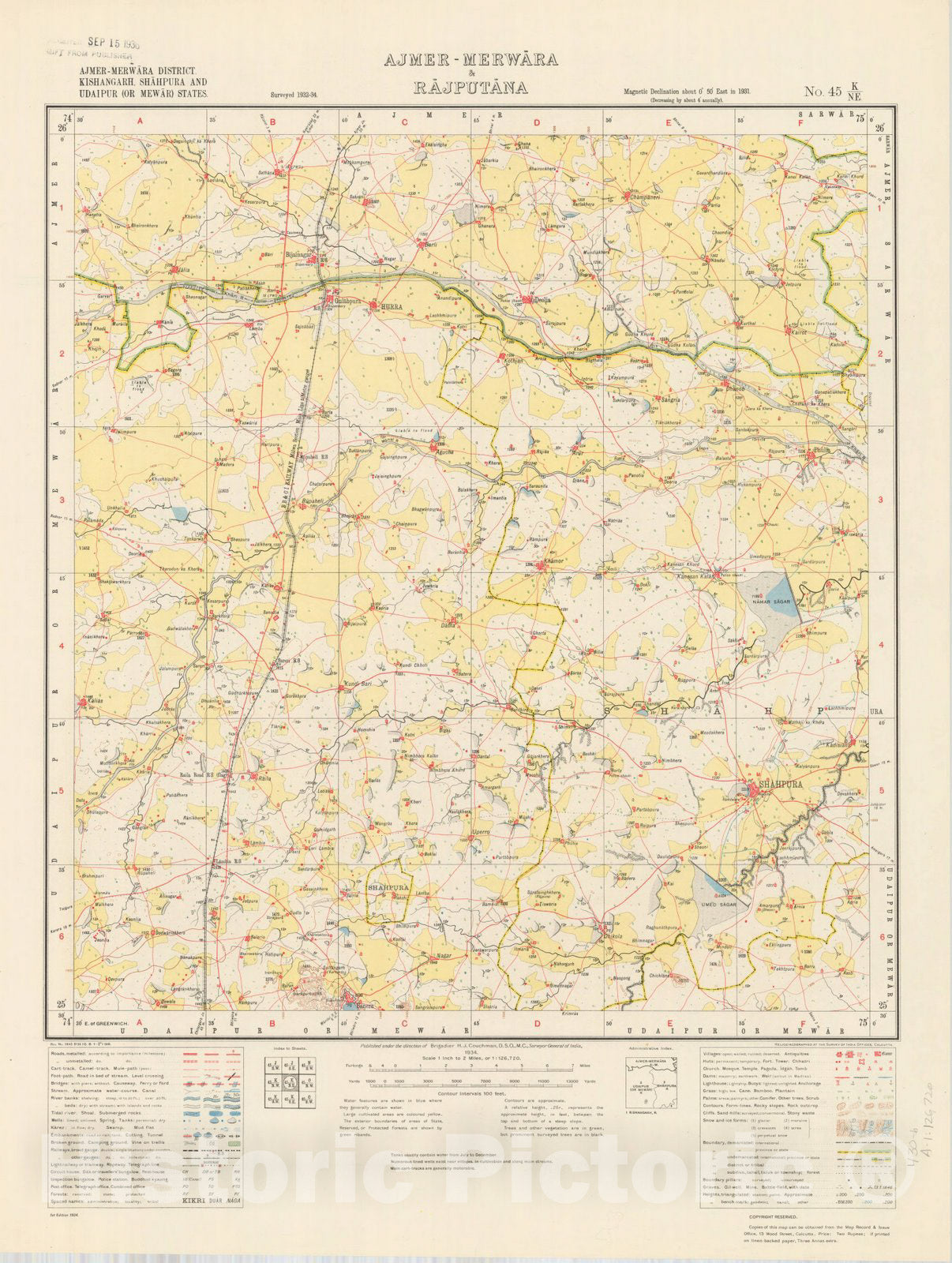 Udaipur Map