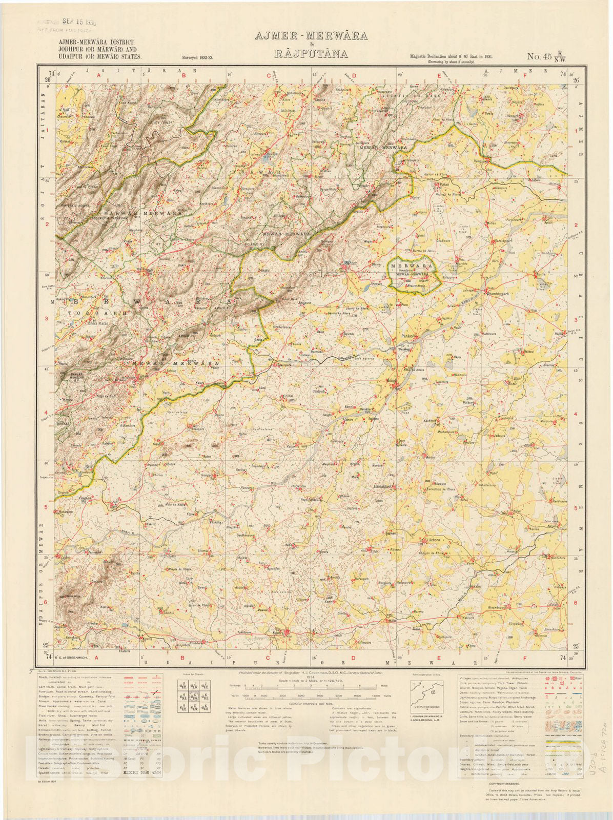 Udaipur Map