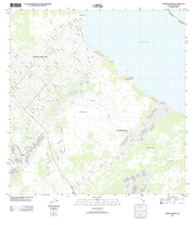 2013 Pahoa North, HI - Hawaii - USGS Topographic Map – Historic Pictoric
