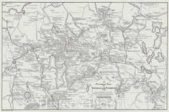 Historic Map : A Pictorial Map of Wenham and Environs 1776, 1976 , Vin ...