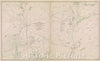 Historic Map : Valley of the Red River, LA. from Mississippi River to ...