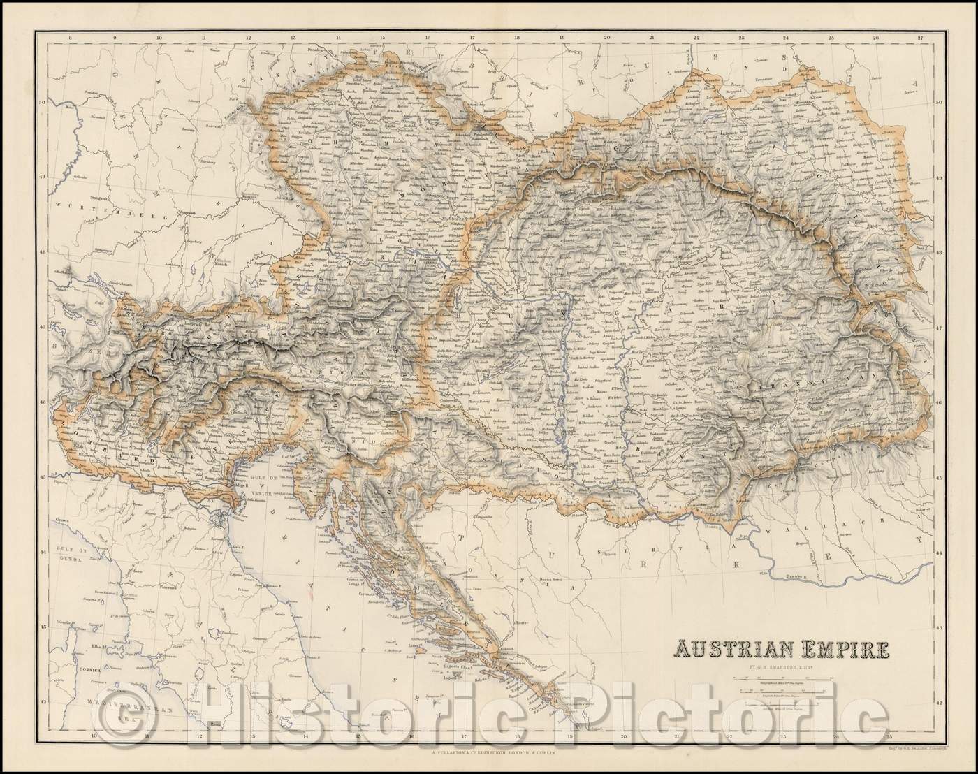 Austrian Empire Map
