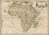 Historic Map - Afrique, 1650, Nicolas Sanson v1 - Historic Pictoric