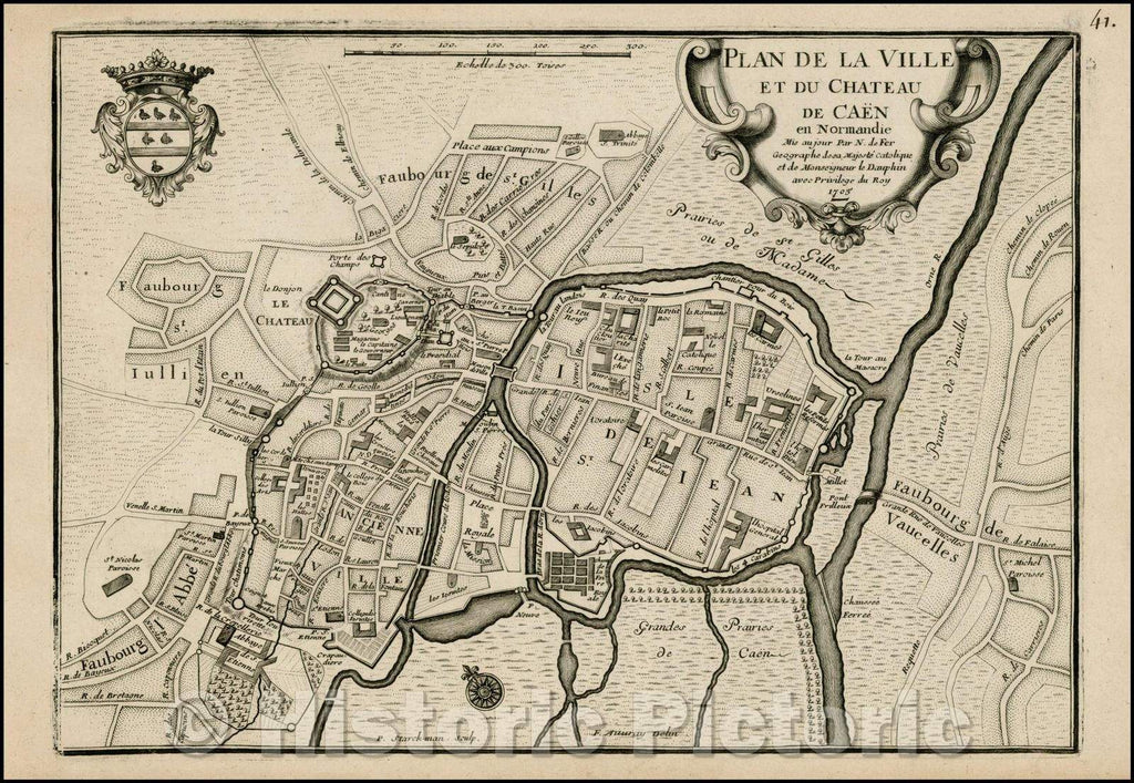 Caen Map