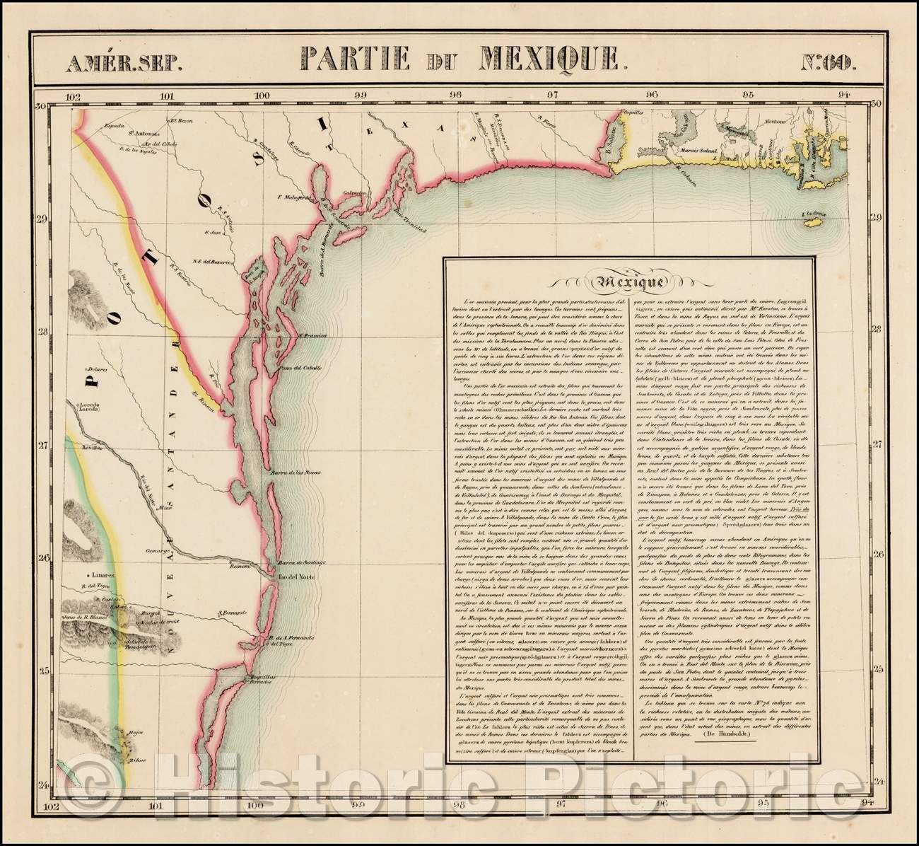 Map Of South Texas Coastline