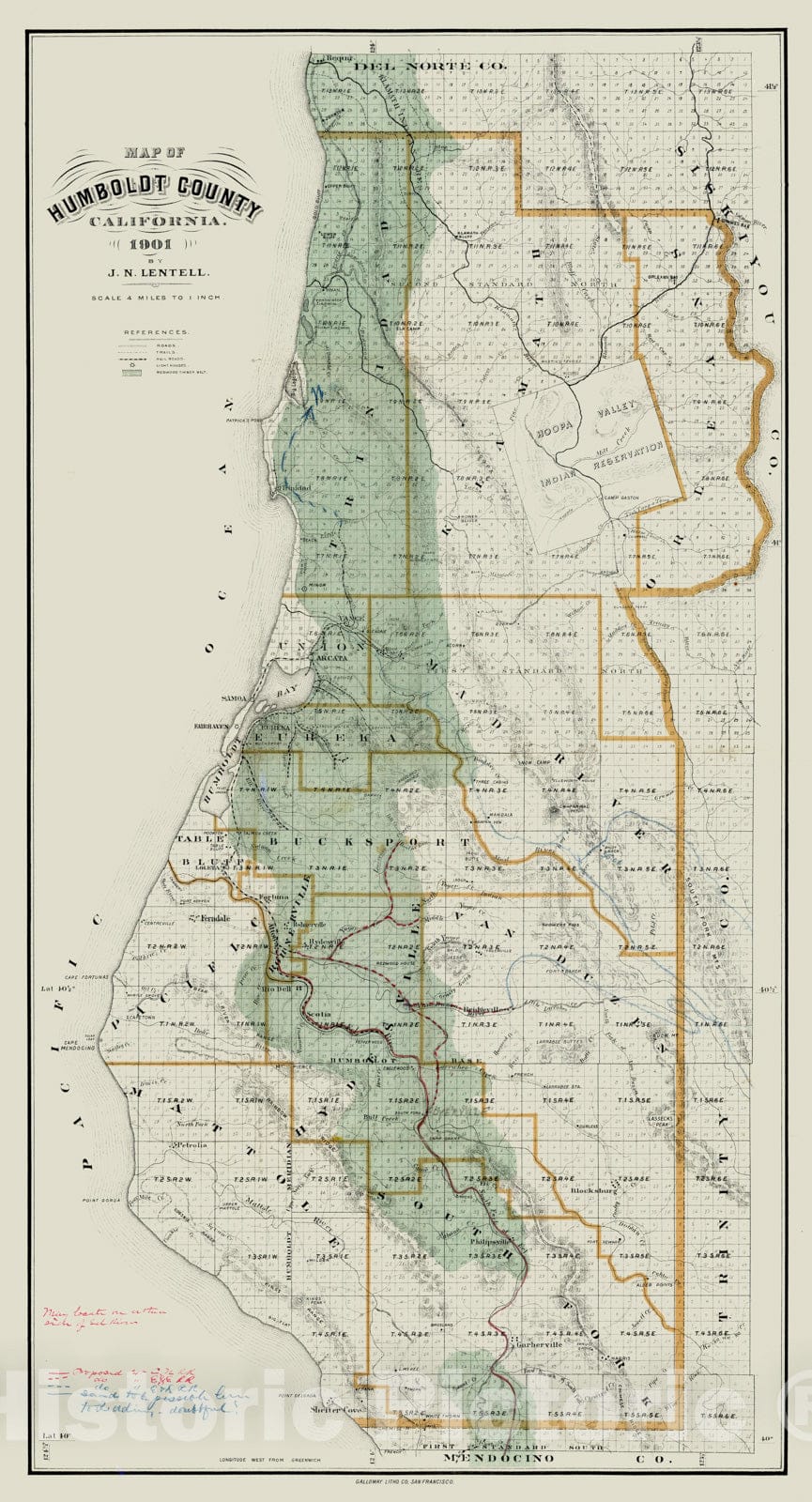 Humboldt Map