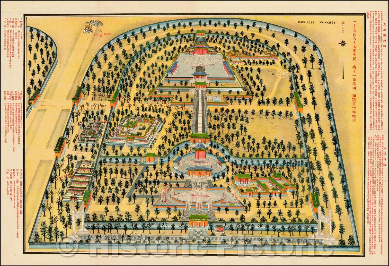 Temple Of Heaven Map