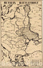 Historic Map - Russian Front, 1944, Anonymous - Vintage Wall Art ...