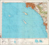 Historic Map - Russian Topographical of of Southern California, Los An ...