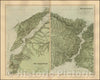 Historic Map - The Dardanelles and the Troad/The Bosphorus and Constan ...