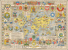 Historic Map - United Nations Map of the World, 1947, John Bartholomew ...