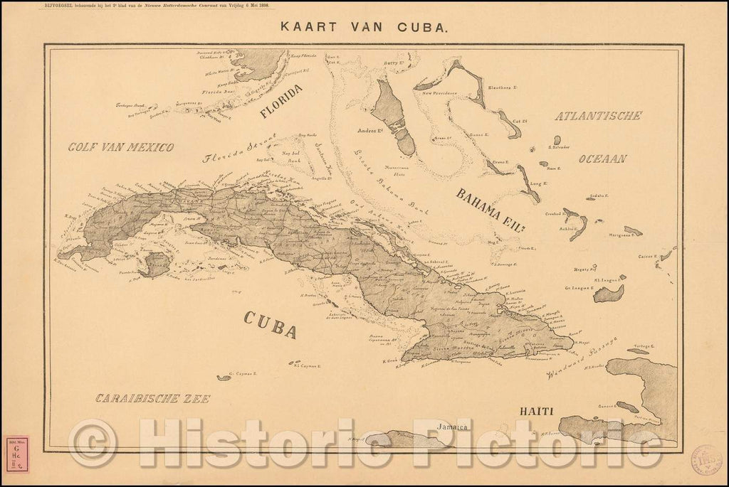 Map Of Cuba Florida Keys