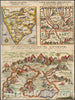 Historic Map - (Sources of the Nile River) Chorographia Originis Nili ...