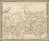 Historic Map - Pennsylvania, 1795, Joseph Scott - Vintage Wall Art ...