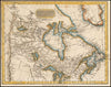 Historic Map - British Colonies in North America, 1810, Thomas Kelly v ...