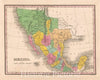 Historic Map - Mexico [Early Appearance of Austin's Settlement!], 1830 ...