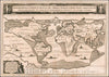 Historic Map - Geographia Conjecturalis De Orbis Terrestris Post Diluv ...