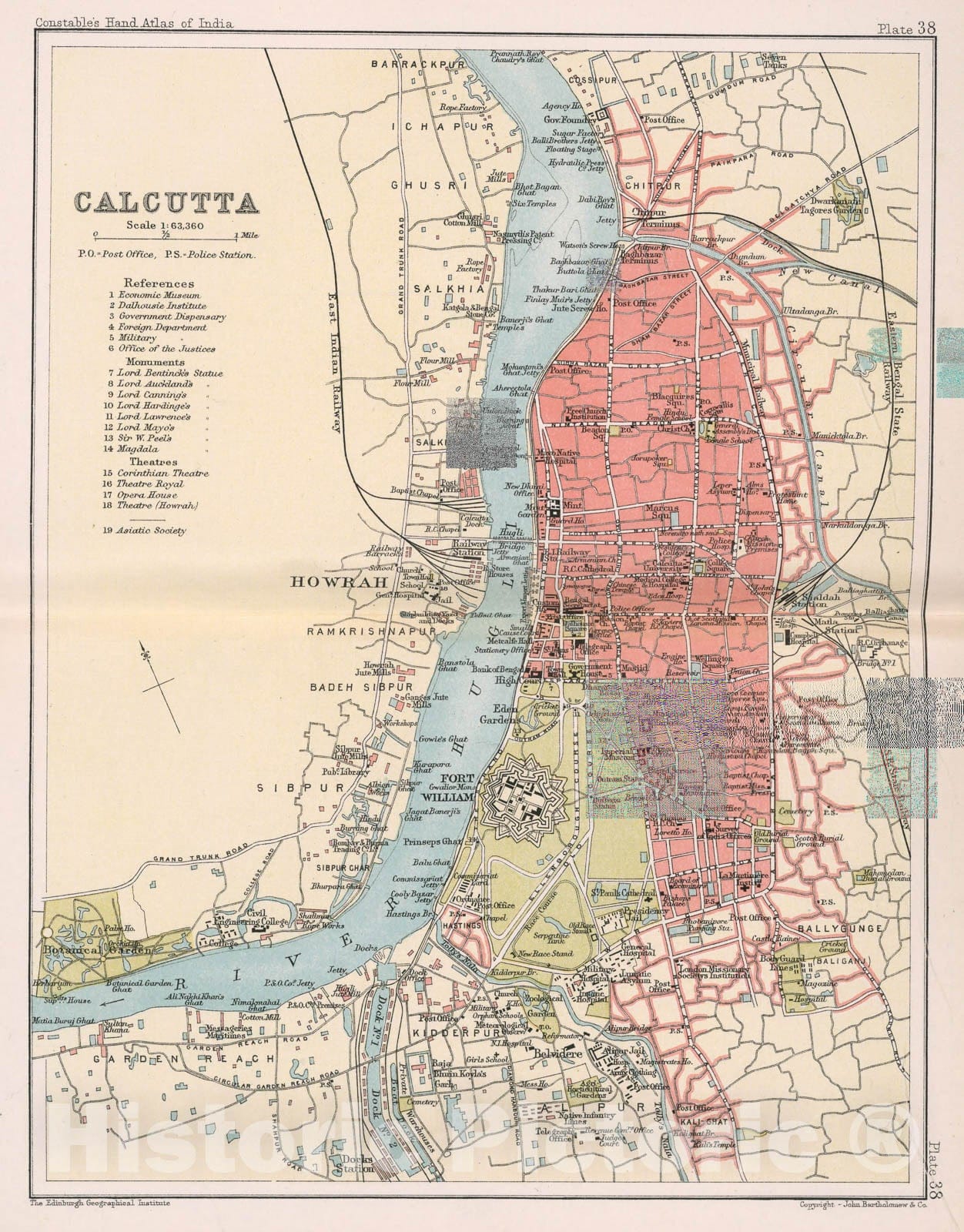 Calcutta Map