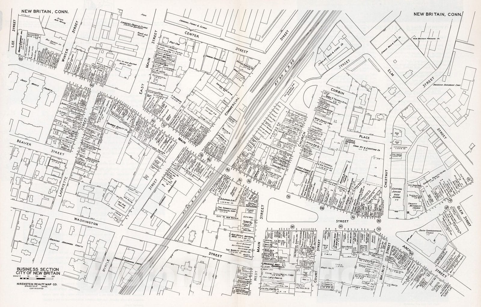 Schematic Drawing Of American Map