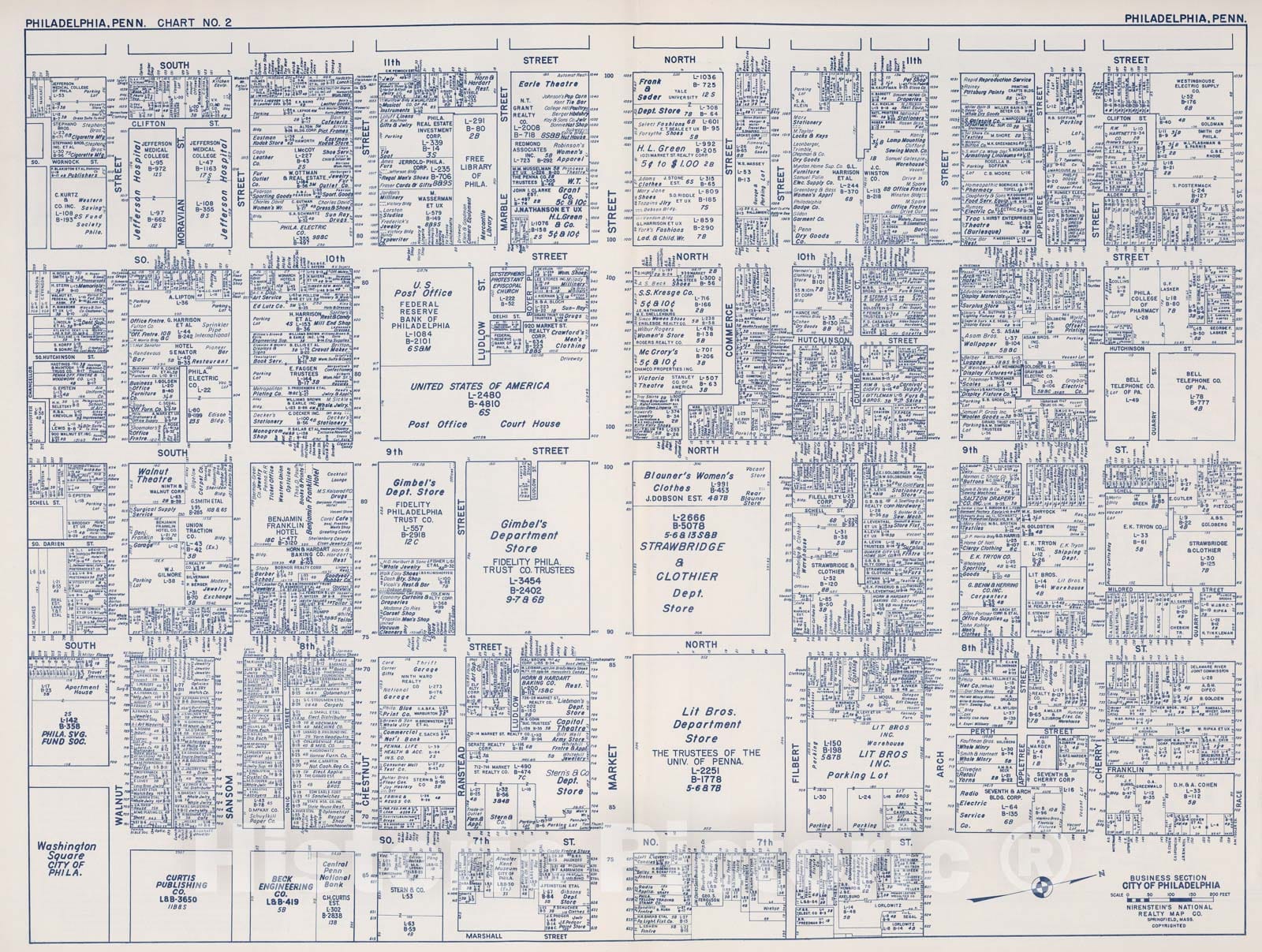 Sections Of Philadelphia Pa Map A Plan Of The City Of Philadelphia,