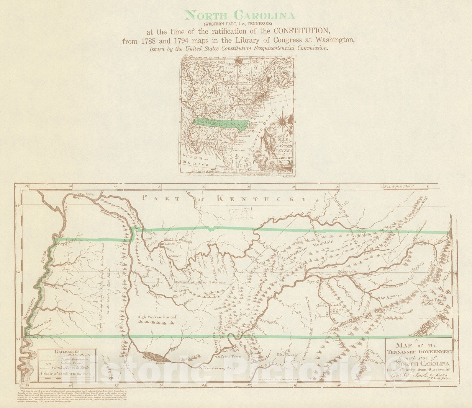 Ratification Of The Constitution Map