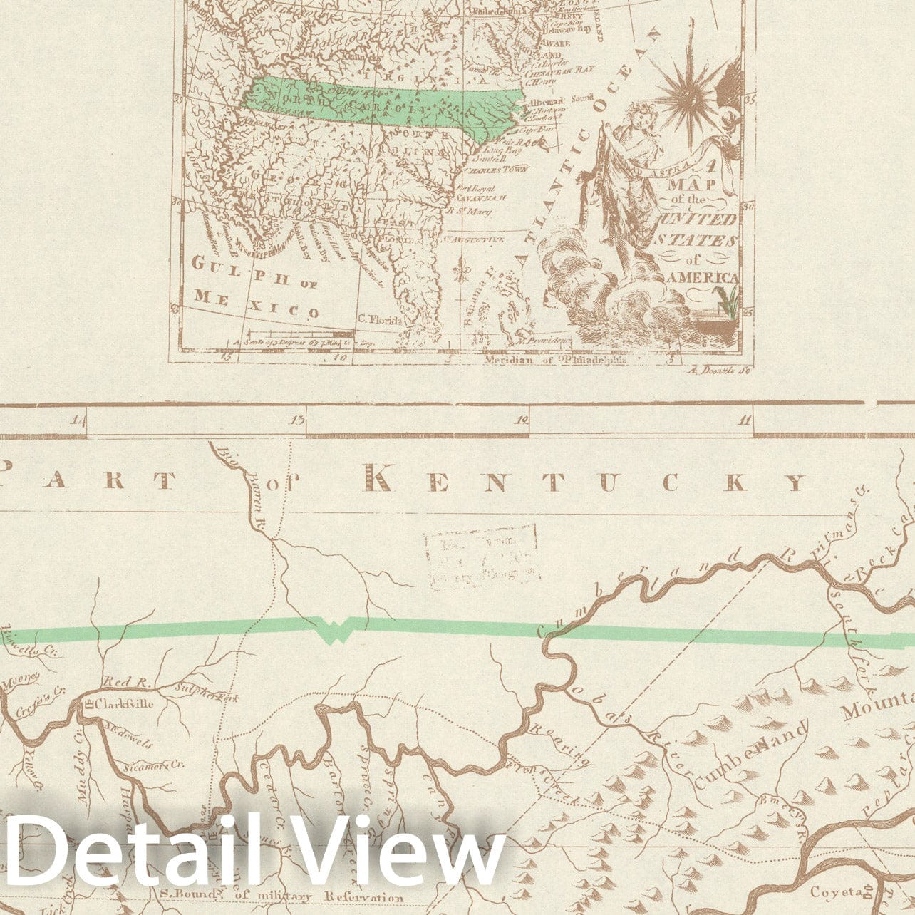 Ratification Of The Constitution Map